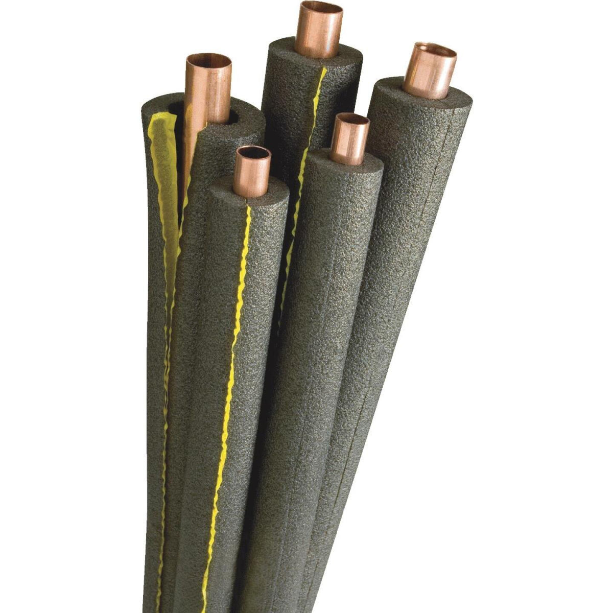 Tundra 1/2 In. Wall Semi-Slit Polyethylene Pipe Insulation Wrap, 1-1/2 ...